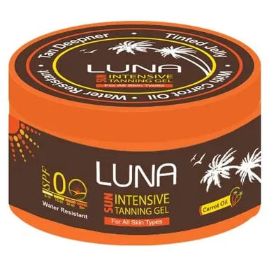 Luna Sunscreen Taning Gel 130ml off 20%