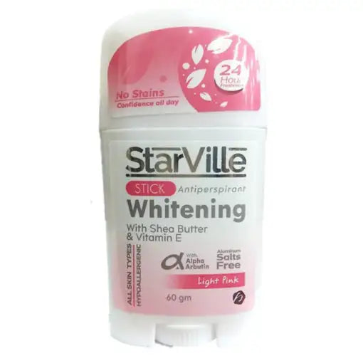 Starville Whitening Stick Light Pink 60gm