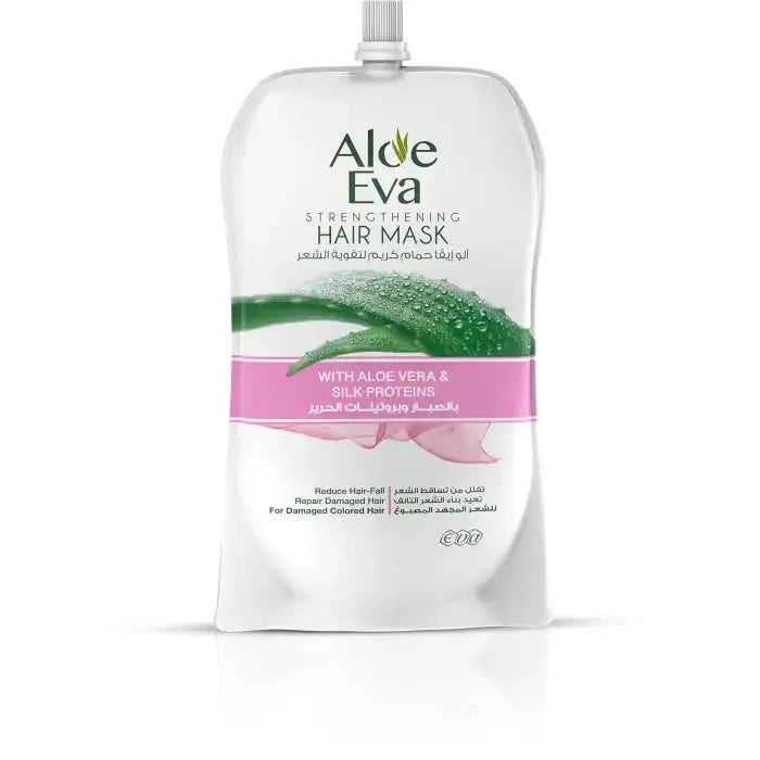 Aloe Eva Hair Mask 250ml Aloe vera & Silk Proteins