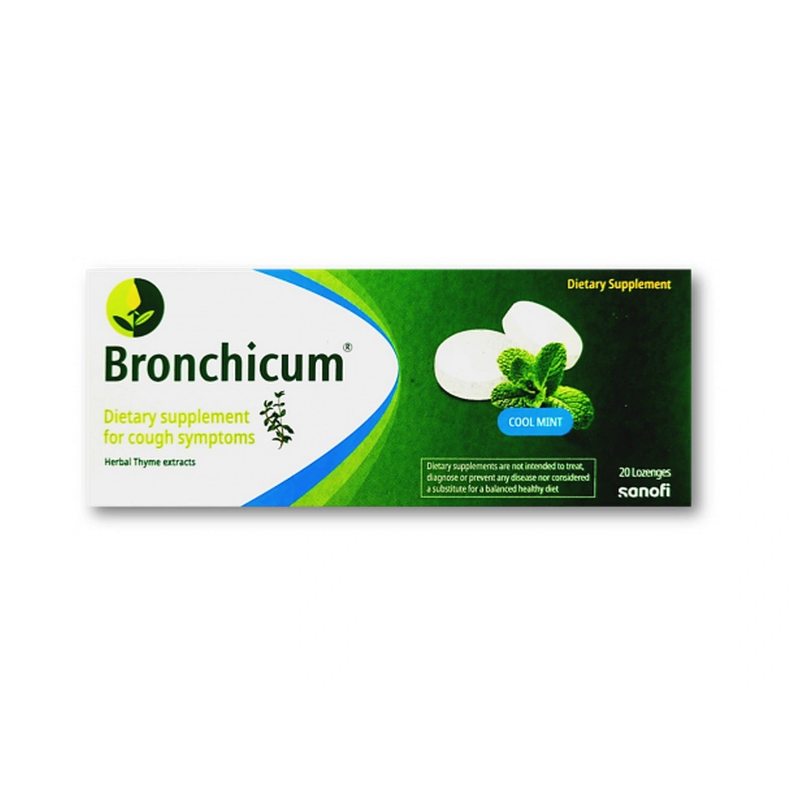 Bronchicum Lozenges 20 Tab – AlFouad Pharmacies