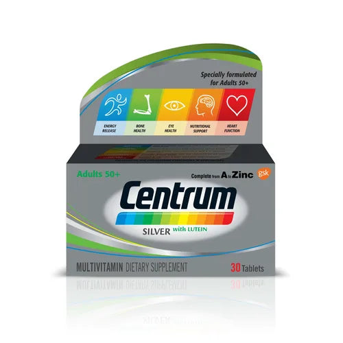 Centrum Silver + 50 30 Tab