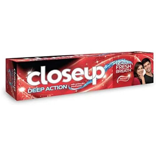 Close Up Toothpaste 100ml Red Hot