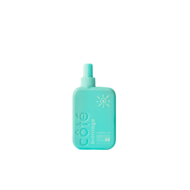 Cote Bronzage Tanning Oil Spf 0 Coconut 300ml