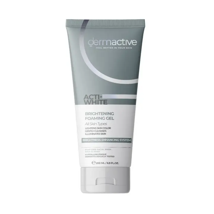 Dermactive Acti-White Bright Foaming Gel 200ml