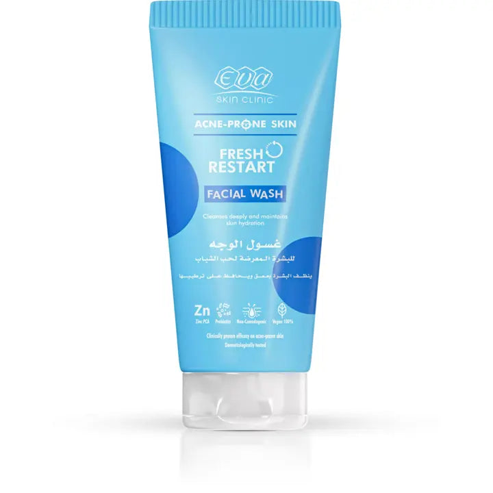 Eva Acne Prone Skin Facial Wash 150ml