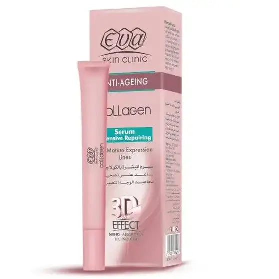 Eva Collagen 3D Anti Ageing +40 Serum 10ml