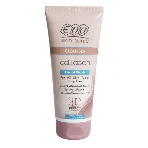 Eva Collagen 3D Fine Facial Wash 150ml