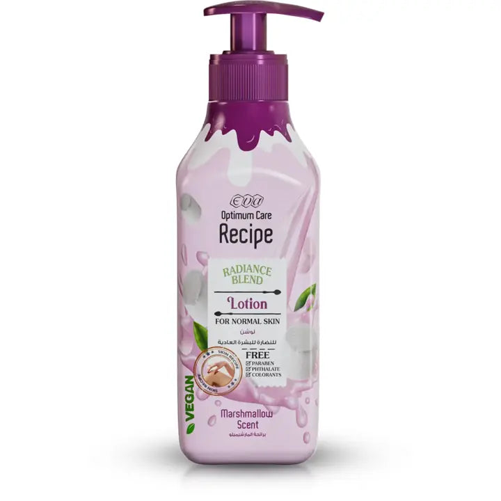 Eva Recipe Marshmallow Body Lotion 370ml