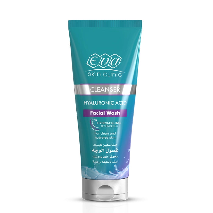 Eva Skin Clinic Hyaluronic Facial Wash 160ml