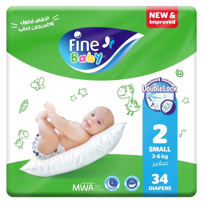 Fine Baby Small NO.2 (34 Pcs)