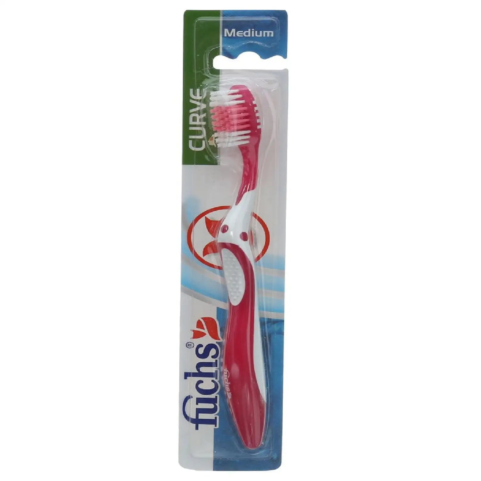Fuchs Toothbrush Curve (Meduim) – AlFouad Pharmacies