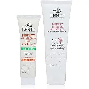 Infinity Sunscreen Gel+Soothing Gel 120ml
