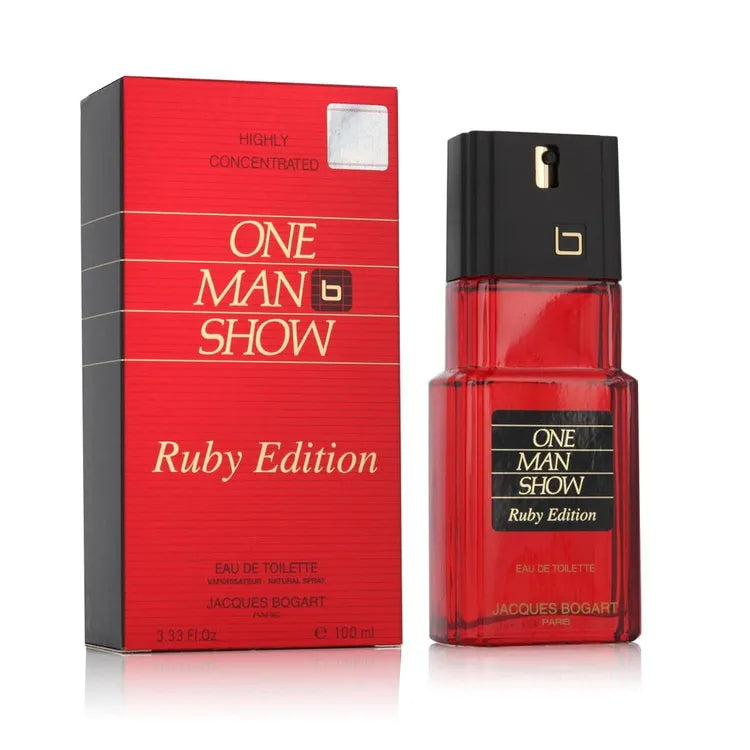 Jacques B.ONE Man Show (Ruby Edition) Edt 100ml