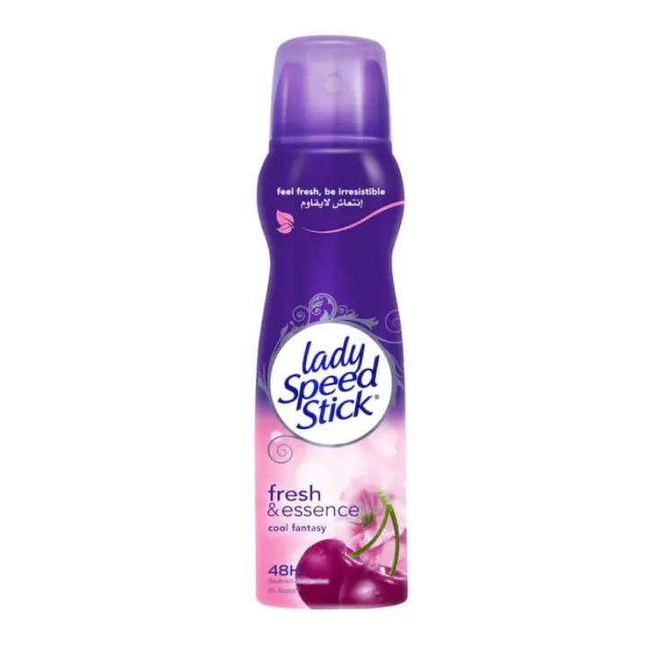 Lady Speed Stick Spray 150ml Cool Fantasy