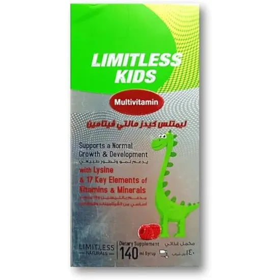 Limitless Kids Multivitamin 140ML Syrup