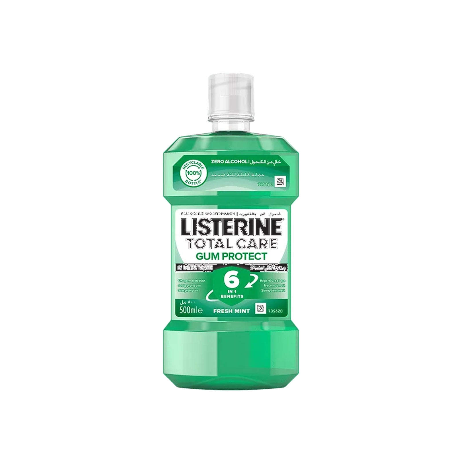 Listerine M.Wash 250ml Total Care Gum Protect – AlFouad Pharmacies
