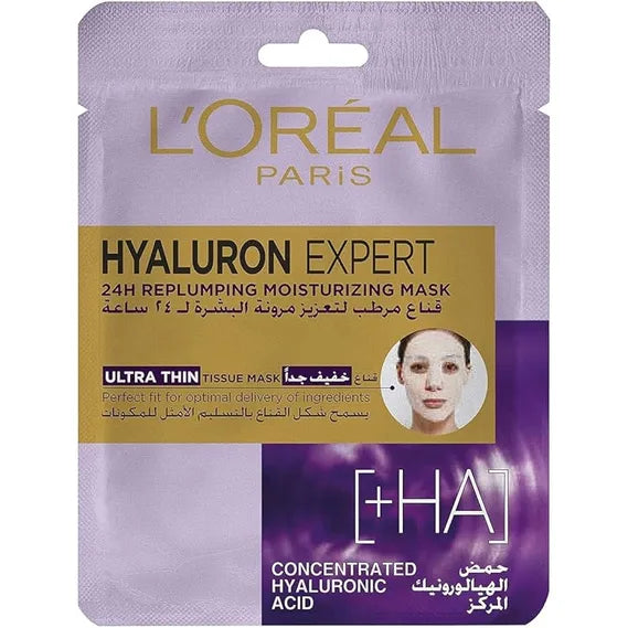 Loreal Hyaluron Expert Tissue Mask
