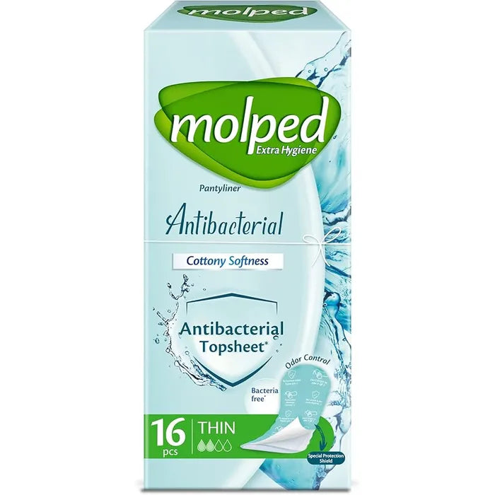 Molped Antibacterial Daily Pad 16Pcs