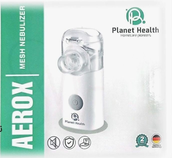 PLANET HEALTH AEROX MESH NEBULIZER جهاز استنشاق - AlFouad Pharmacies