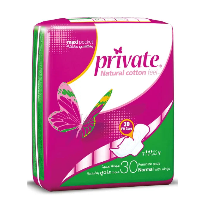 Private Normal Pads 30Pcs
