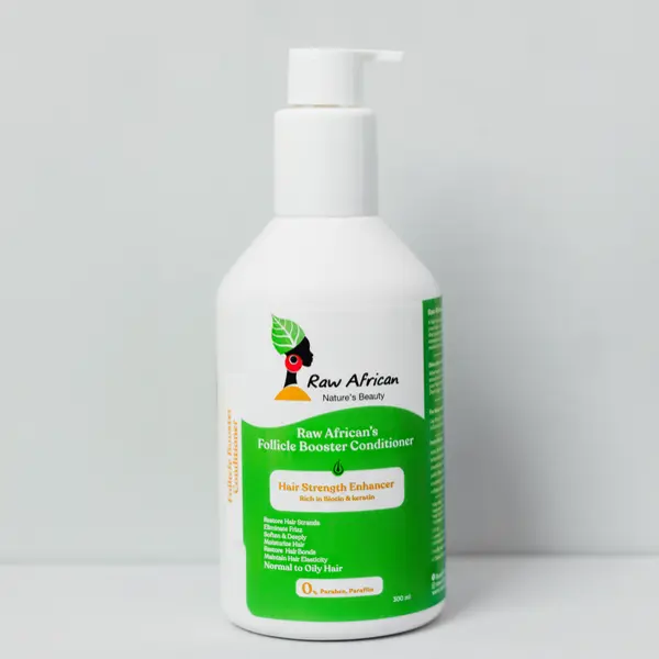 Raw African Follicle Booster Conditioner 300ml