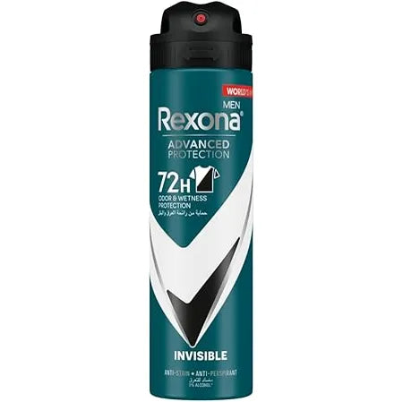 Rexona Spray 150ml Advanced Protec Invisble Off