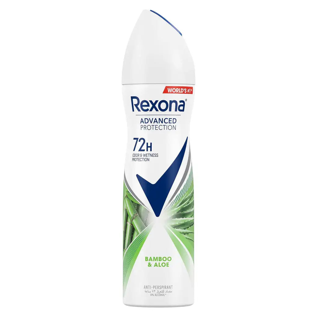 Rexona Spray 150ml Bamboo Freeze+aloe Off
