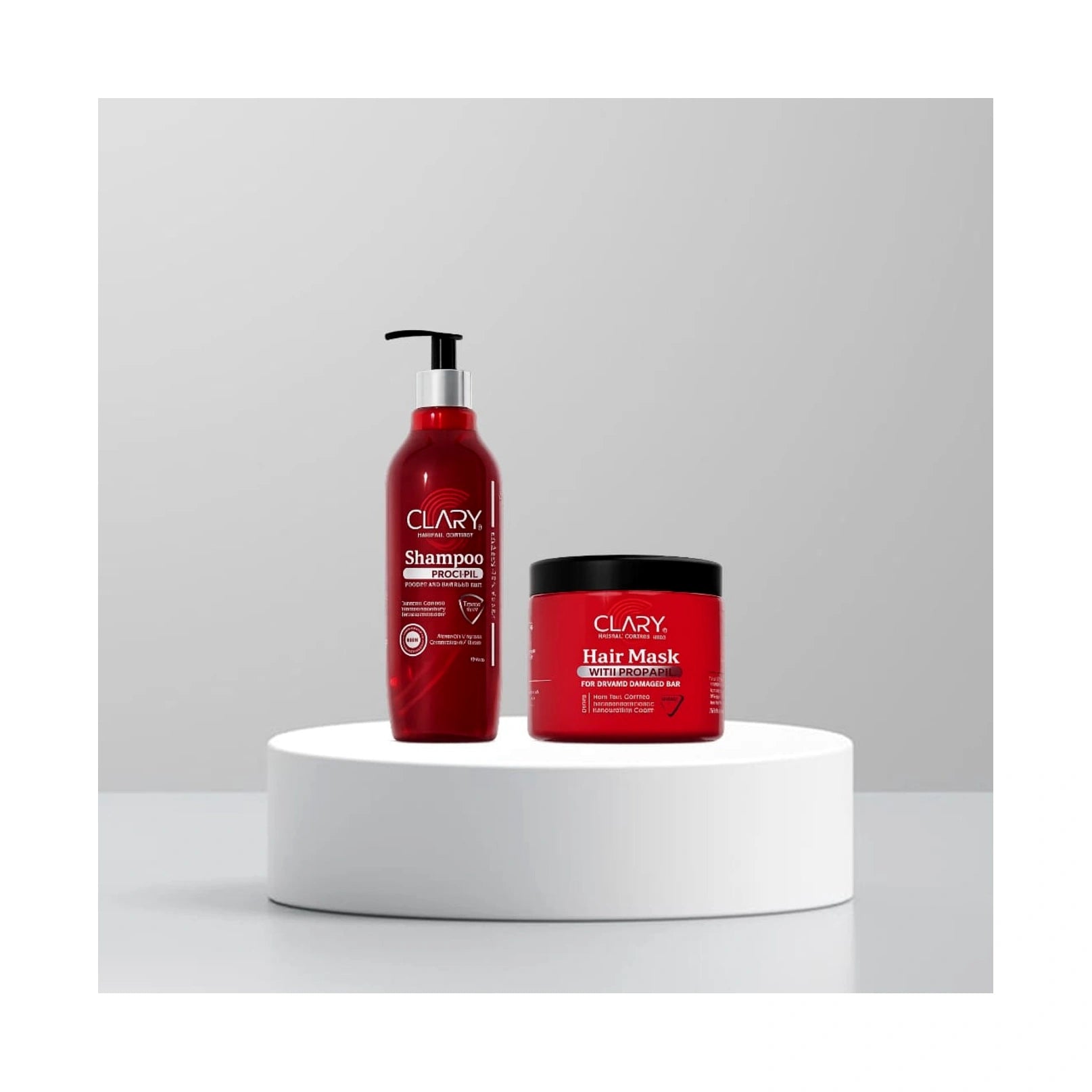 Clary Hair Fall Control Shampoo + Mask Bundle – AlFouad Pharmacies
