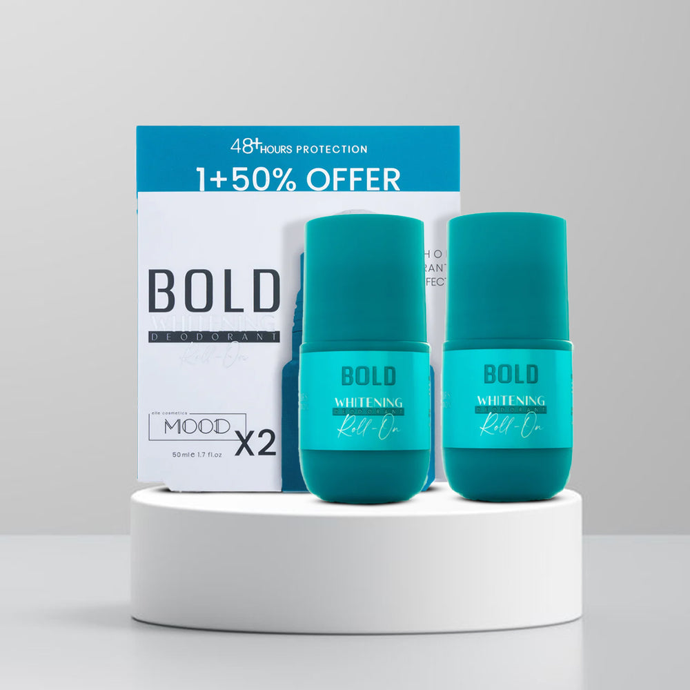 Mood Whitening Deodorant Roll On 50ML Bold PROMOBACK